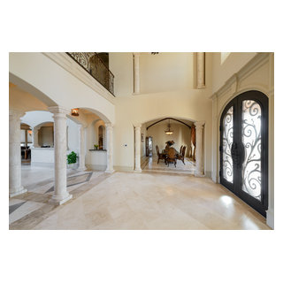 Spanish Mediterranean - Mediterranean - Entry - Dallas - by Atrium Fine ...