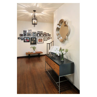 Spanish + Mid-century Modern - Transitional - Entry - San Diego - by ...