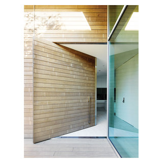 Split-Level Custom Home - Modern - Entry - Vancouver - by Accoya Wood ...