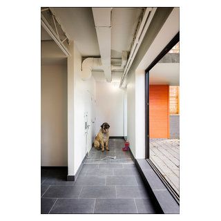 Stacey-Turley Residence - Contemporary - Entry - Ottawa - by Kariouk ...