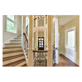 Stair Turet - Traditional - Entry - New York - by David Lawrence Brown ...