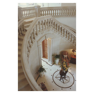 Stairs & Staircases - Traditional - Entry - Dallas - by Stone Legends ...