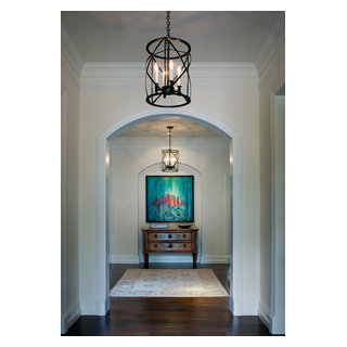 Stately Arts & Crafts - Traditional - Entry - Other - by Griffin ...