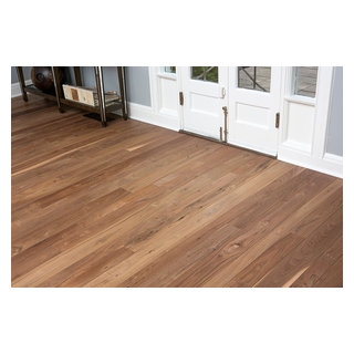 Steamed Walnut - Farmhouse - Entry - Cleveland - by Schlabach Woodworks ...