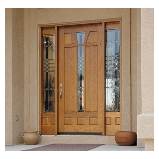 Stewart Entry - Craftsman - Entry - Denver - by High Country Doors, Inc ...
