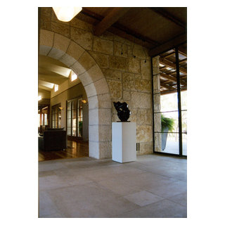 Stone Arch Entry - Traditional - Entry - Austin - by User | Houzz