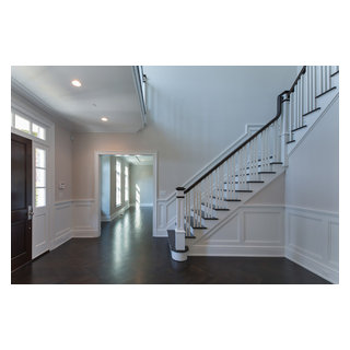 Stone Colonial in Sterling Ridge Harrison, NY - Transitional - Entry ...