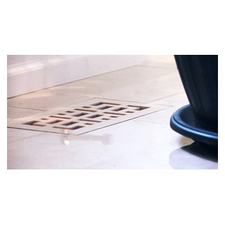 Stone Vents - Contemporary - Entry - Toronto - by Accents Of ...