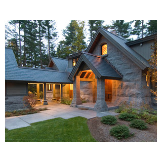 StoneHouse - Traditional - Entry - Boston - by Misiaszek Turpin pllc ...