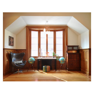 Strivers Row Townhouse, Harlem - Traditional - Entry - New York - by ...