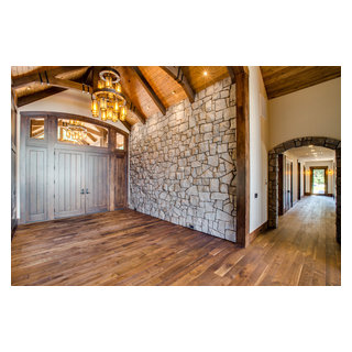 Summit Ridge Lodge - Rustic - Entry - Portland - by Summit Ridge Design ...