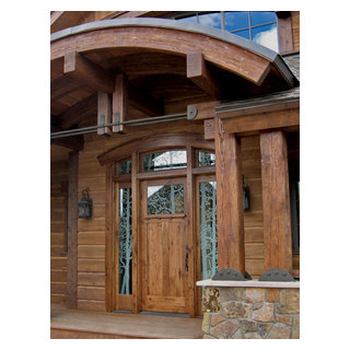 Sunset Ridge Estates - Rustic - Entry - Denver - by Terra Firma Custom ...
