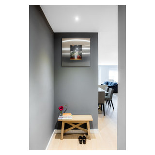 Sutton Place - Modern - Entry - New York - by LM // PM Productions, LLC ...