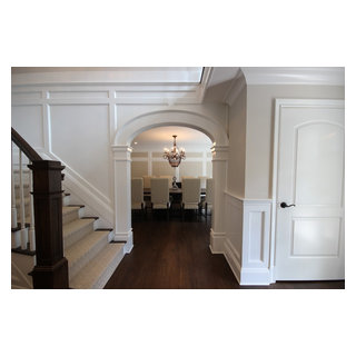 Tenafly Custom Home - Traditional - Entry - New York - by Michelle ...