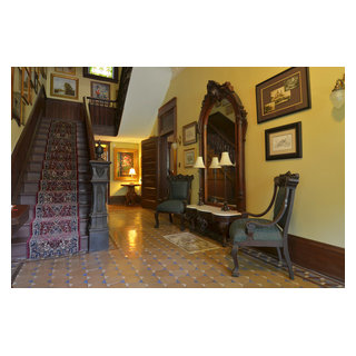 Terrell, TX: Tom & Nancy Aldinger - Victorian - Entry - Dallas - by ...