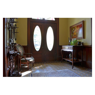 Terrell, TX: Tom & Nancy Aldinger - Traditional - Entrance - Dallas ...