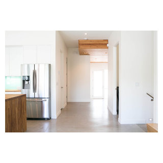The Alpha House - Contemporary - Entry - Calgary - by User | Houzz