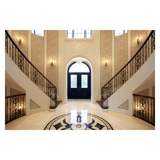 The Ancaster Estate - Traditional - Entry - Toronto - by Parkyn Design ...