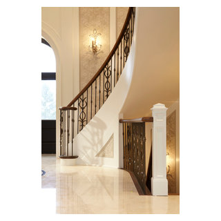 The Ancaster Estate - Traditional - Entry - Toronto - by Parkyn Design ...
