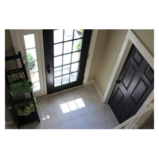 The Black Door - Traditional - Entrance - Chicago - by Archway Home ...
