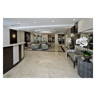 The Carlton Boca Raton - Contemporain - Entrée - Miami - par Unlabeled ...
