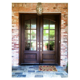 The Front Door - Traditional - Entry - Dallas - by Dallas Door Designs ...