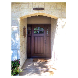 The Front Door - Traditional - Entry - Dallas - by Dallas Door Designs ...