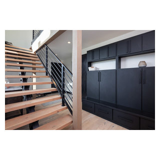 The Keystone Bay - Rustic - Entry - Other - by Glacier View Studio | Houzz