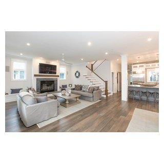 The Laurel - Beach Style - Entry - Other - by Turnstone Custom Homes ...