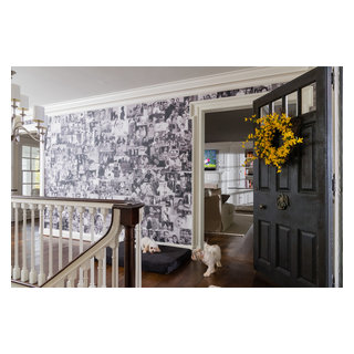 The Most Unique Entryway You Have Ever Seen - Classique Chic - Entrée ...