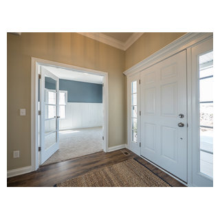 The Nautical House by Matt Lancia Signature Homes - Craftsman - Entry ...