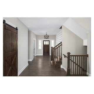 The Robin | Downtown Naperville, IL - Farmhouse - Entry - Chicago - by ...