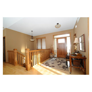 The Scott - Traditional - Entry - Minneapolis - by F & B Construction ...
