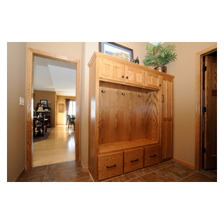 The Scott - Traditional - Entry - Minneapolis - by F & B Construction ...