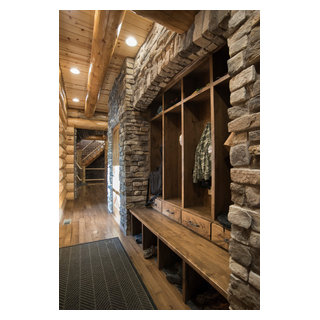 The Ultimate Log Retreat - Traditional - Entry - Cleveland - by ...