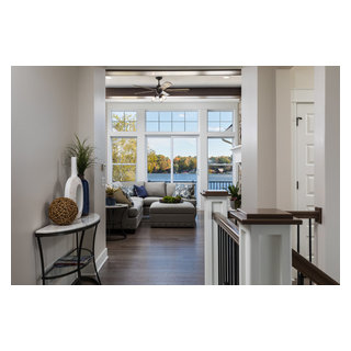 The Willowcrest - 2018 Fall Parade Home - Entry - Beach Style - Entry ...