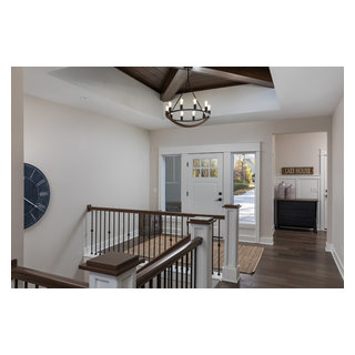 The Willowcrest - 2018 Fall Parade Home - Entry - Beach Style - Entry ...