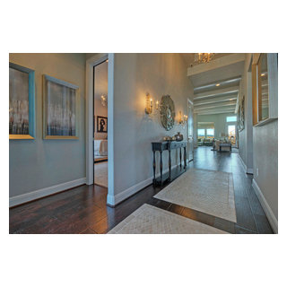 Tile Inlay in Entry - Traditional - Entry - Austin - by ModelDeco | Houzz