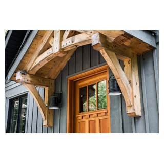 Timber Frame Cottage - Muskoka, ON - Rustic - Entry - Toronto - by ...