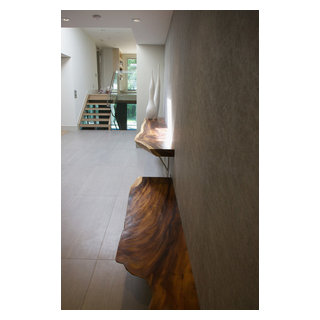 Timberlane Renovation - Modern - Entry - Toronto - by Petroff Design ...