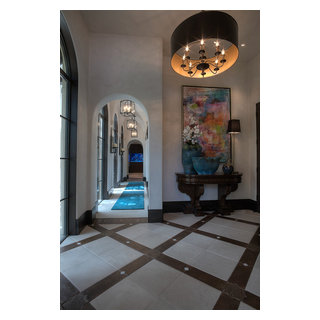 Timeless Entryway - Transitional - Entry - Houston - by The Design Firm ...