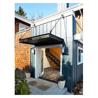 Tobin High Bluff Waterfront Remodel, Camano Island WA - Industrial ...