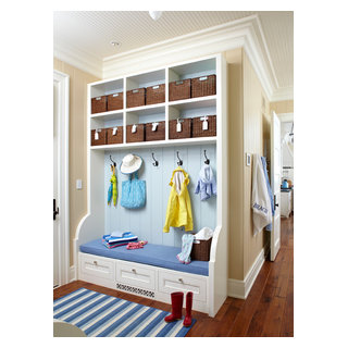 Traditional Entry - Beach Style - Entry - Other | Houzz