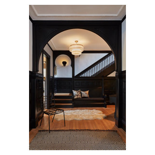 Restored Victorian Entryway - Victorian - Entry - Boston - by Walker ...