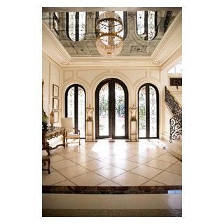 Traditional Home in Boca Raton - Mediterranean - Entry - Orlando - by ...