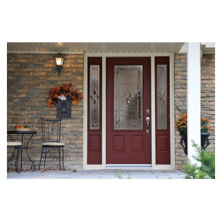 Traditional No-Rot Entry Doors - Traditional - Entry - Charlotte - by ...