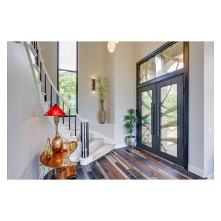 Traditional to Modern Transformation - Transitional - Entry - Seattle ...