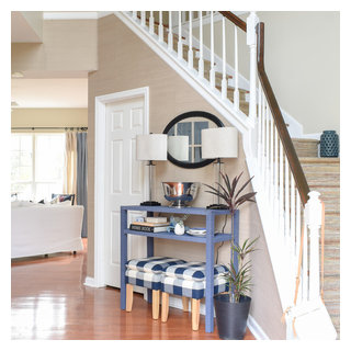 Traditional Two Story Foyer - Transitional - Entry - Nashville - by T ...