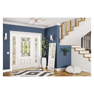 Transitional Home Ideas | Traditional and Contemporary Mixed Style ...