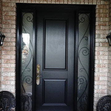 75 Transitional Front Door Ideas You'll Love - November, 2024 | Houzz